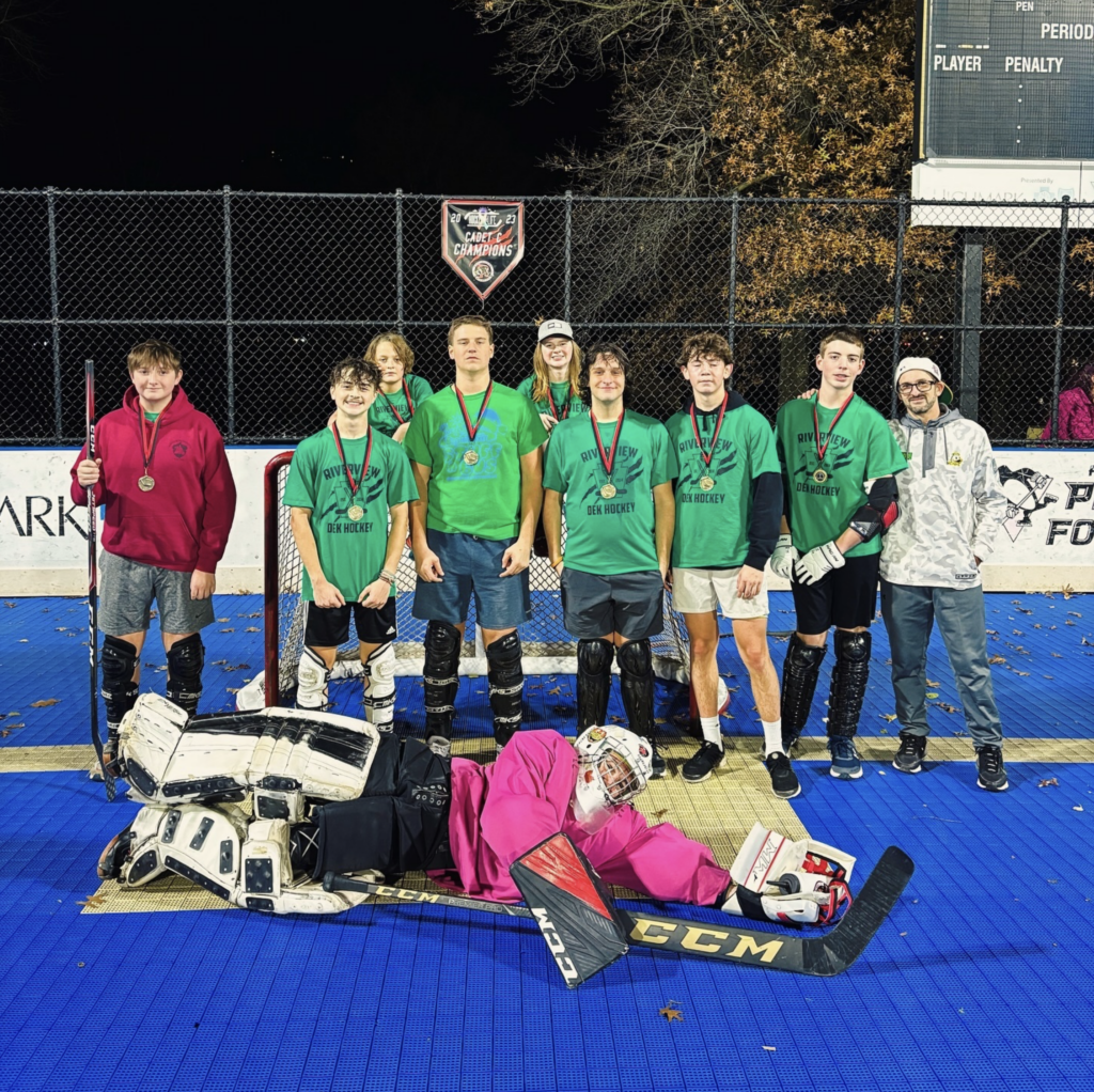 RDH Fall 2024 Penguin/Beaver and Cadet/Freshman Champs! – Riverview Dek ...
