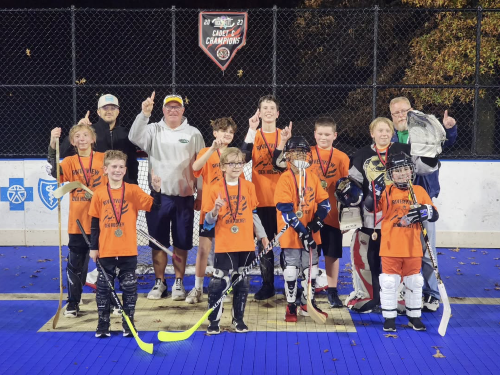 RDH Fall 2024 Penguin/Beaver and Cadet/Freshman Champs! – Riverview Dek ...